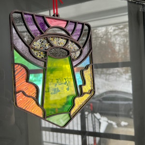 Frankenstein Suncatcher / Wall Decor / Window Decor / Bride's Sidekick ...