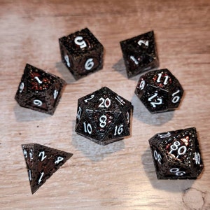 Resin Dice Set / Dungeons and Dragons / Dnd D&d Dice / - Etsy UK