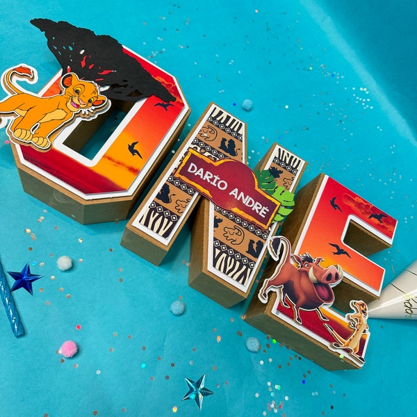 Lion King Digital Paper, Lion King PNG Clipart Instant Download, Simba ...