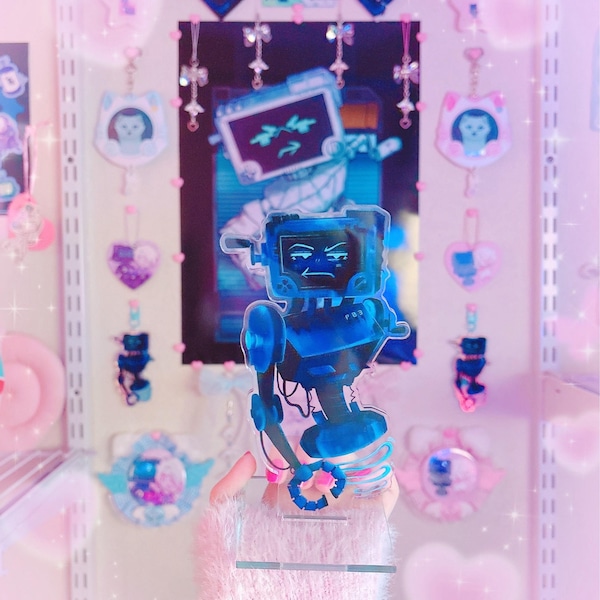 PREORDER Inscryption P03 Acrylic Stand Read Description - Etsy
