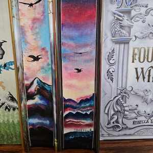 Velaris Painted on ACOTAR Book Edges - Etsy