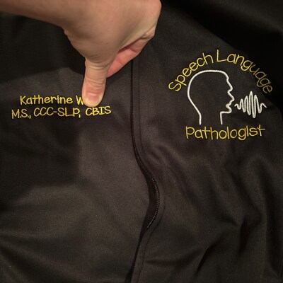 Occupational Therapy Caduceus Stethoscope Stretch Sportwick Jacket With ...