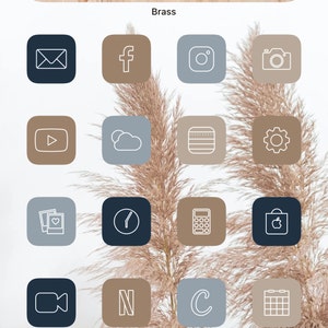 400 Fargo App Icons Ios 14 Blue Icons Winter Aesthetic Icon - Etsy