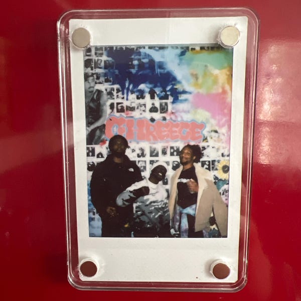 ACRYLIC PHOTO MAGNET | Clear Personalized Picture Magnet for Fridge or ...