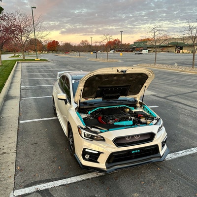 NEW Accessory for Subaru WRX Sti License Plate Delete Subaru STI ...