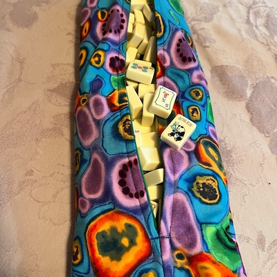Mahjong Rack and Tile Storage Bag Set, Lined S076 - Etsy