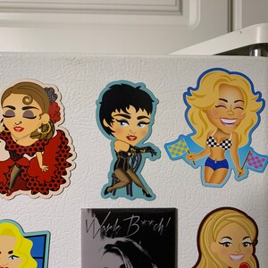 Janet Jackson album Covers Vinyl Sticker Set of 9 - Etsy