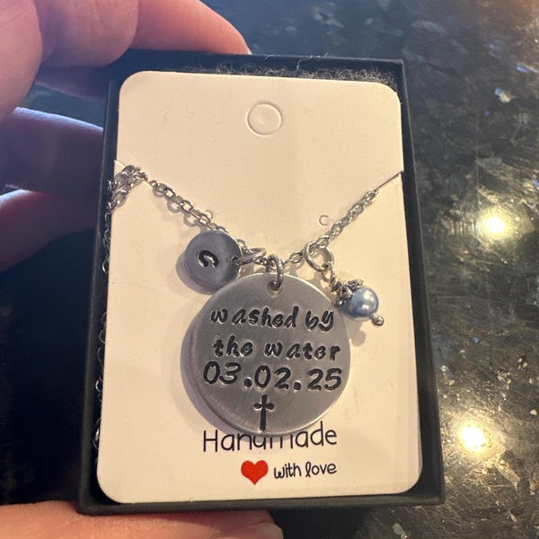 JW Gift, Jw Pioneer, Best Life Ever Necklace, Baptism Necklace, Baptism ...