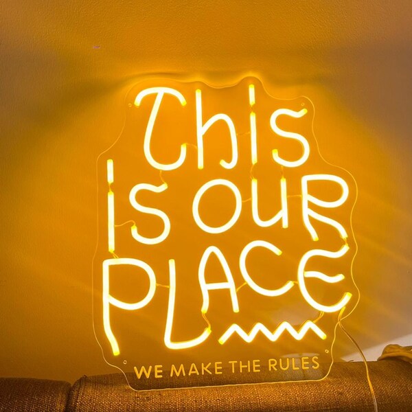 Play That Funky Music Neon Sign, Retro, 70's Music, Popular Song Sign ...