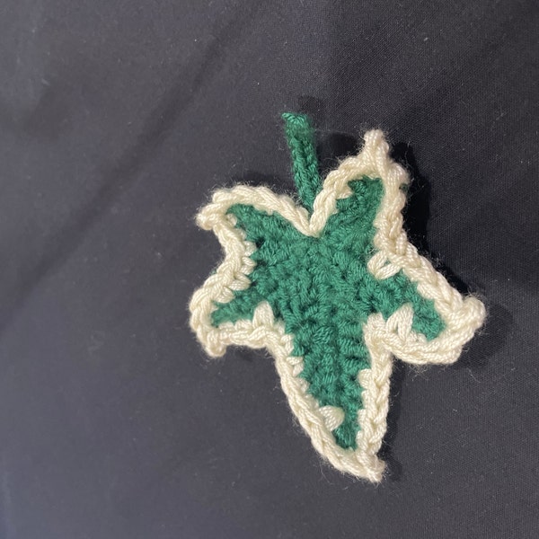 Crochet Variegated Ivy Leaf Applique Pattern (PDF Download) - Etsy