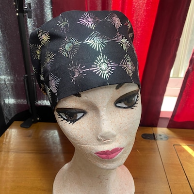 Reversible Satin Bonnet Sewing Pattern With Video Instructions, Hair ...