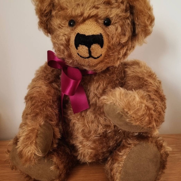 Winston PDF 18 Inch Jointed Teddy Bear Sewing Pattern DOWNLOAD by ...