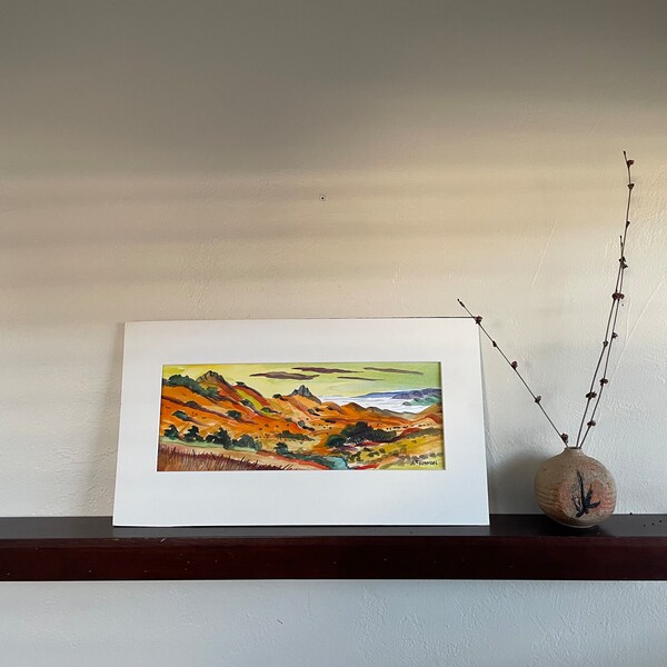 Jerry Glaser California Design Wood Bowl - Etsy