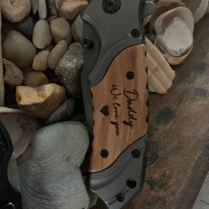 Custom Logo Personalized Pocket Knife Company Logo - Etsy