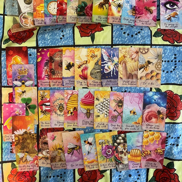 CUSTOM PREORDER: Guiding Insights Angel Oracle Deck With Celestial ...