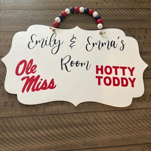 College Dorm Room Roommate Door Signcircle Shapecustomdorm ...