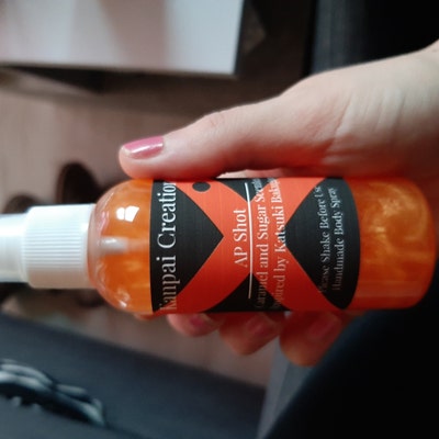 Anime Inspired Body Spray, Anime Perfume - Etsy