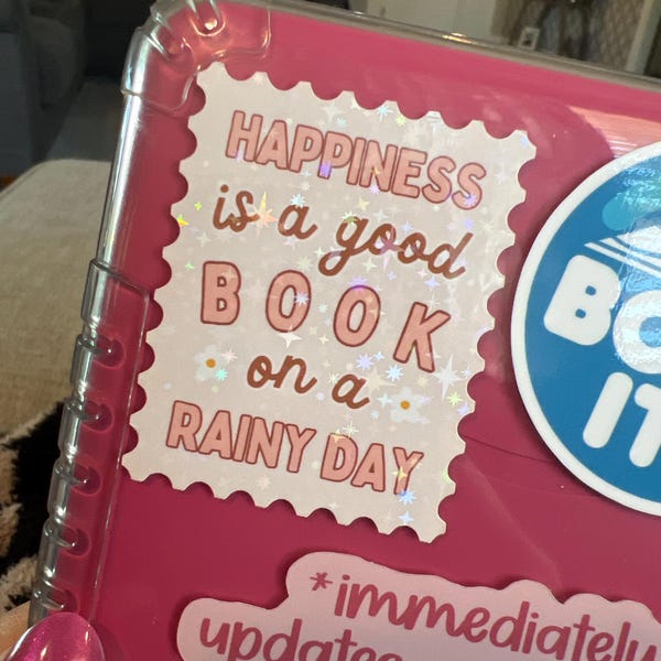 Bookish Stickers | Kindle Stickers | Kindle Accessories | Kindle Girlie ...