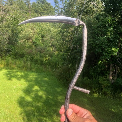 Blackthorn Blasting Rod Hand Forged - Etsy