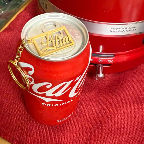 Personalized Name Keychain With Heart|custom Letter Key Chain|your Name ...