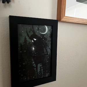 Complete Cryptid Buddy Sticker Pack Fantasy Mothman Sasquatch Bigfoot ...