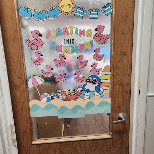 Back to School Mental Health Bulletin Board, August Wellness Door Decor ...