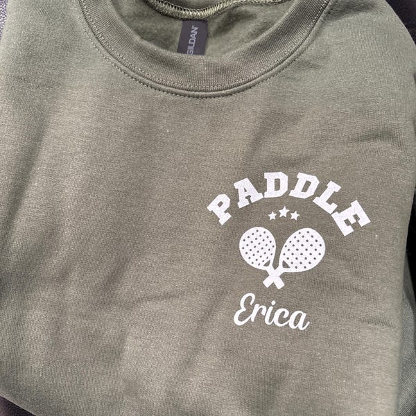 Padel Sweatshirt, Padel Gift, Gift for Padel Player, Padel Shirt, Gift ...