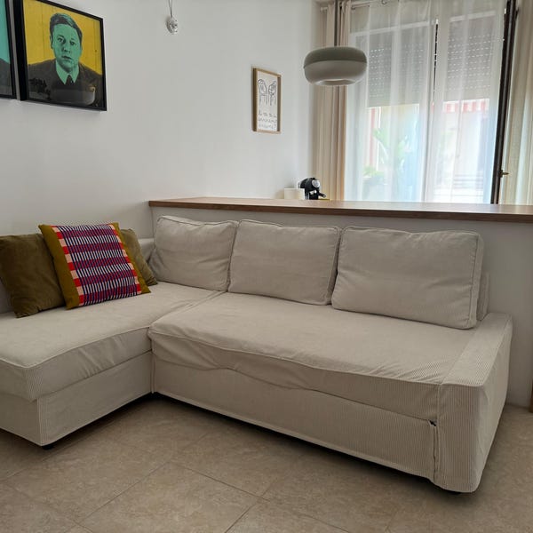 Replaceable Sofa Covers for Model of Friheten,sofa Cover,friheten Sofa ...