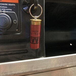 12 Gauge Shotgun Shell Magnets With Brass Heads lot of 5 Perfect for ...