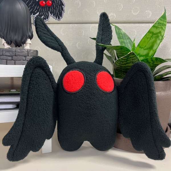 Mo - the Mothman Plush Toy - Etsy