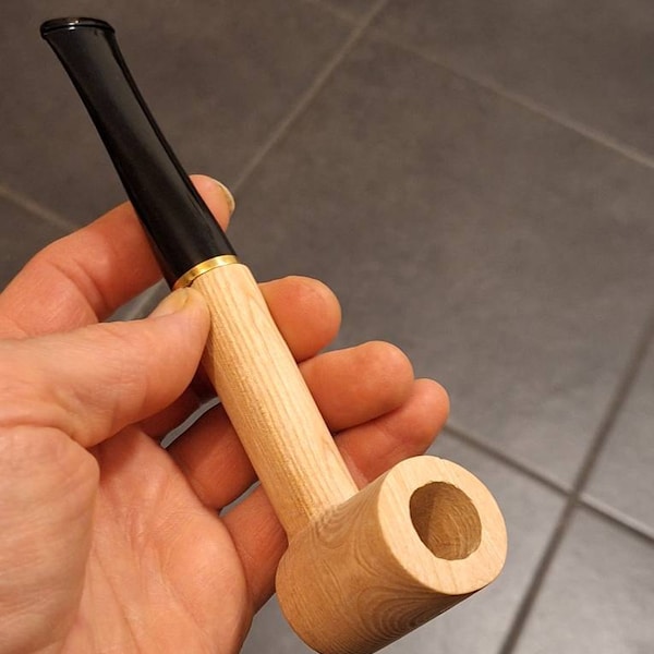 Pipe Stem, Replacement Acrylic Stem for Pipe, Acrylic Mouthpiece ...