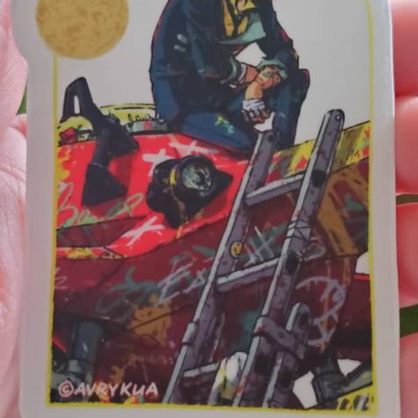 Like the First Clash Sticker - Clear Uv-resistant Waterproof Vinyl ...