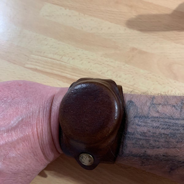 Leather Watch Cover Brown, Than, Black. Protect Your Watch From Dirt ...