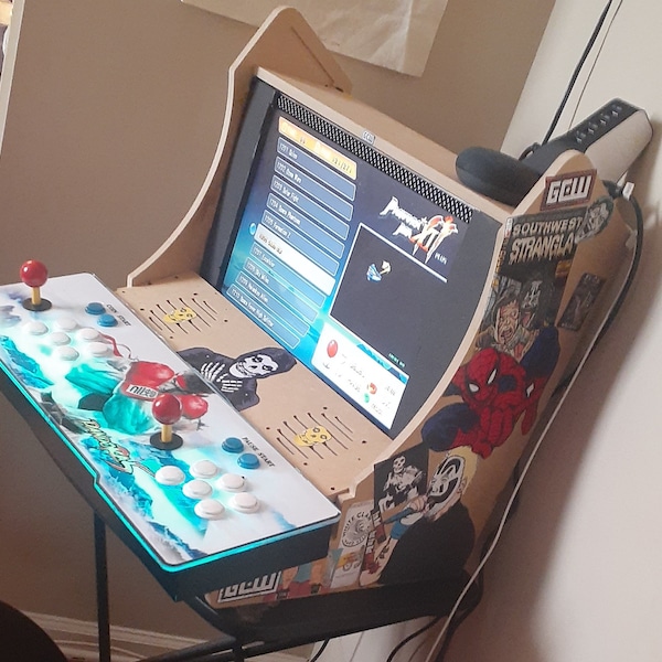 Pandora's Box Ready Arcade Cabinet Kit, up to a 23in Screen, LVL23P ...
