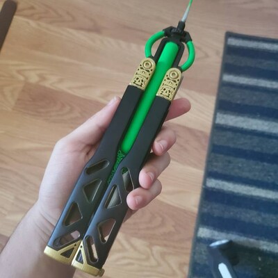 Apex Legends Seer Heirloom Showstopper Sickle 3D Printed Prop - Etsy