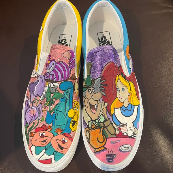 Nickelodeon and Cartoon Network Cartoons Shoes - Etsy