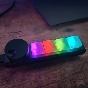 Bigknob a Custom Programmable Macropad Keypad for - Etsy