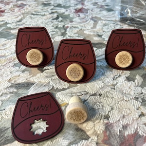 Personalized Whole Corks Custom Wine Corks NO Magnet Wine - Etsy