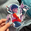 Hashimoto Kiriko Sticker Mirrorverse Overwatch 2 Sticker - Etsy