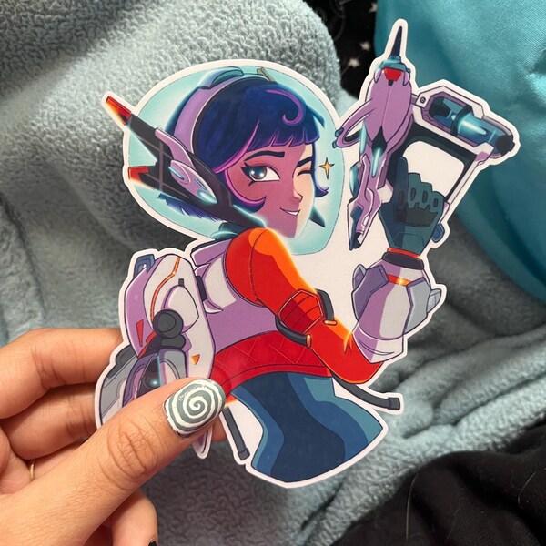 Hashimoto Kiriko Sticker Mirrorverse Overwatch 2 Sticker - Etsy