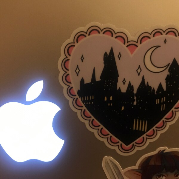 Dreamy Magical Castle Sticker - Etsy