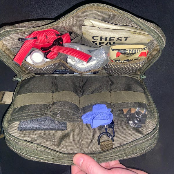 Chest Pack Chest Rig Chest Bag Molle Kit Bag Hiking Cordura Handmade ...