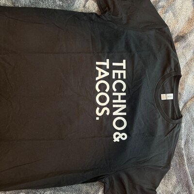 Techno and Tacos / Techno Music Shirt / Funny Taco Shirt / Techno Music ...