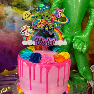 Pizza Planet Cake Topper / Toy Story Cake Topper - Etsy