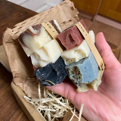 Woodspice Natural Soap Handmade From Scratch the Old - Etsy UK