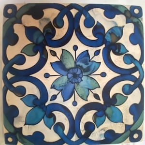 Kitchen Bathroom Backsplash Tile Floor Tile Custom Tile Vintage ...