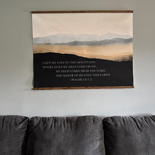 Christian Extra Large Wall Art, Bible Verse Tapestry, May the Lord ...