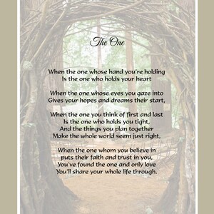 Vow Renewals, Handfasting, Promise, Love Poem, Wedding Gift, Marriage ...