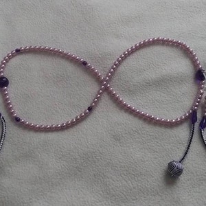 Black Plastic Beads - Nichiren Juzu Beads - SGI Beads - Buddhist Prayer ...