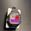 Custom Black Casio World Time Watch With Color Screen Mod pick Your ...